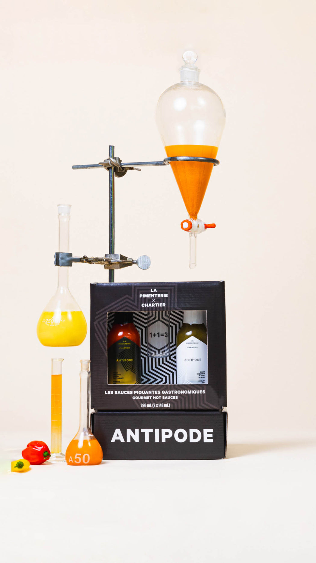 Antipode Duo - sauce piquante - La Pimenterie